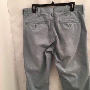 Haggar | Pants | Hagar Mens Life Made Simple Turquoise Khaki Pants ...